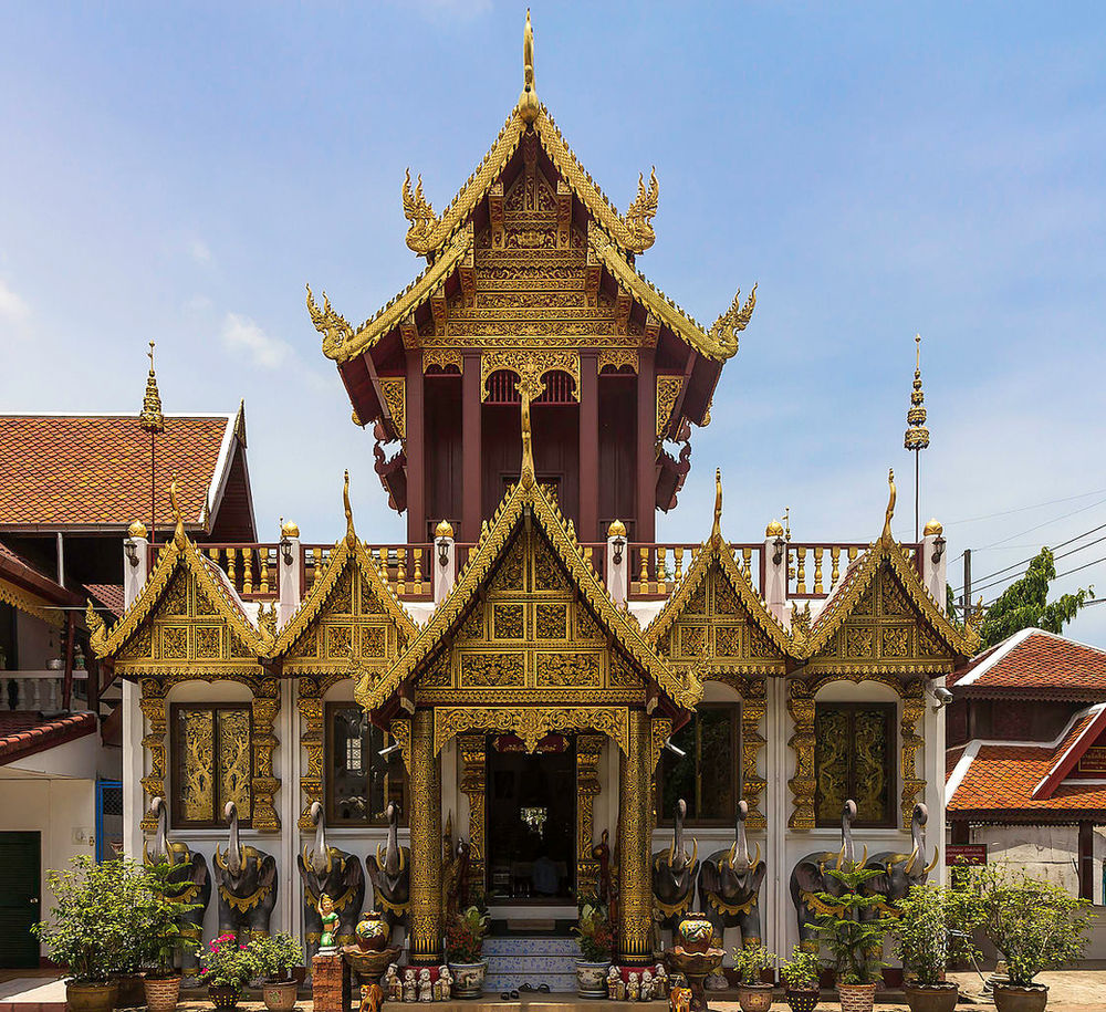 Chiang Rai, la ciudad con los templos extravagantes