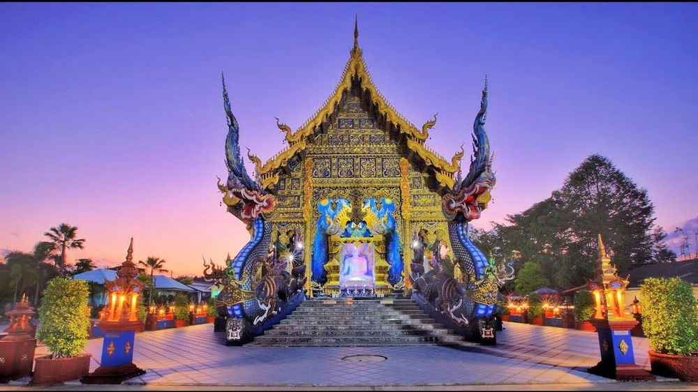 Chiang Rai, la ciudad con los templos extravagantes