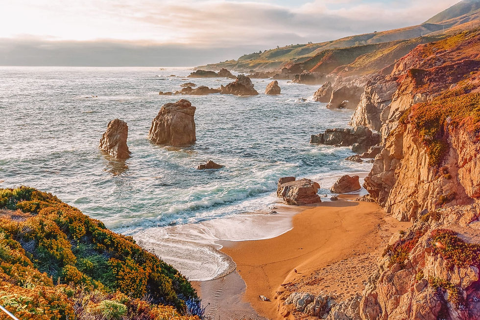 Las Playas más Bonitas de California
