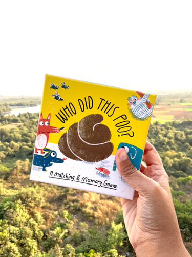 Who Did This Poo? | Animal Poo Matching Game for Kids (Age 3+)