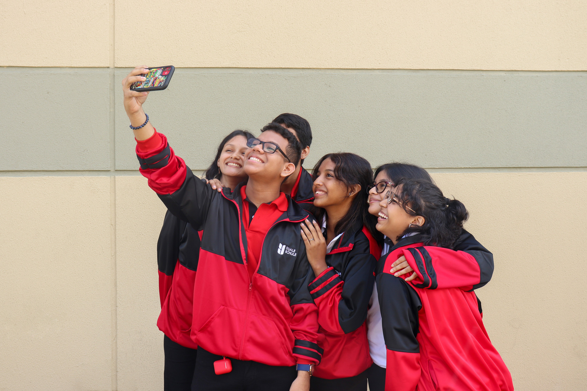 Juramento de la Bandera 2022 - 2023 | Duale Schule Gye