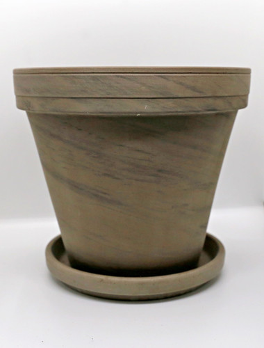 Terracotta Basalt 8” | US Shipping | NYC Pickup | Astoria | Planter ...