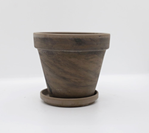 Terracotta Basalt 4” | US Shipping | NYC Pickup | Astoria | Planter ...