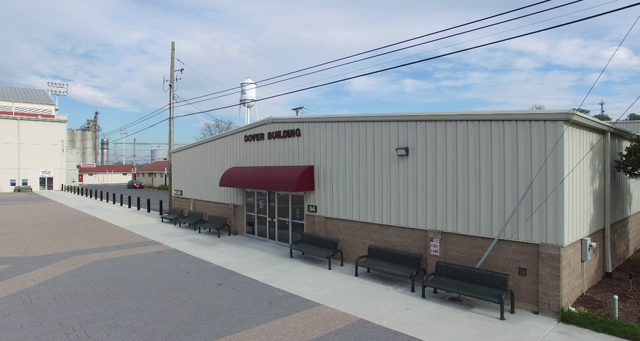 Dover Building | Delaware State Fair