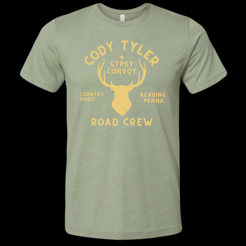 Road Crew T-Shirt | Cody Tyler