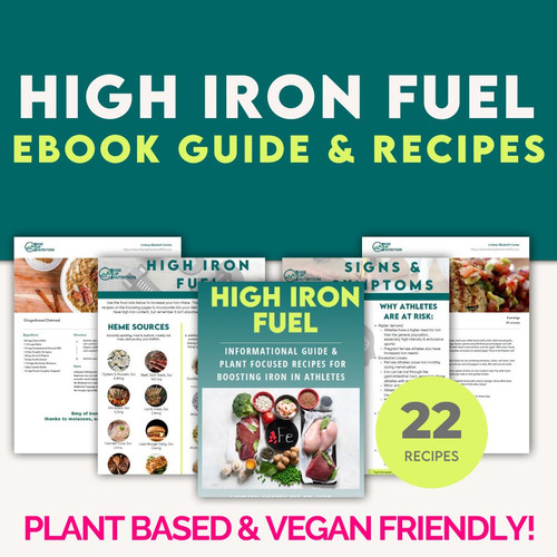 High Iron Fuel Ebook Guide & Recipes | Female Athlete Nutrition