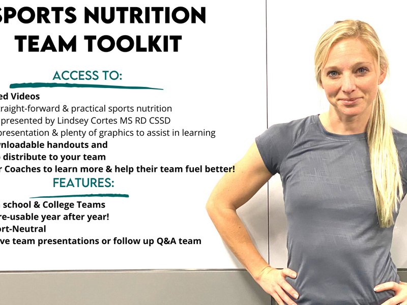 Sports Nutrition Team Toolkit | Rise Up Nutrition