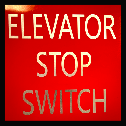 Elevator Stop Switch | Tag-Crafters