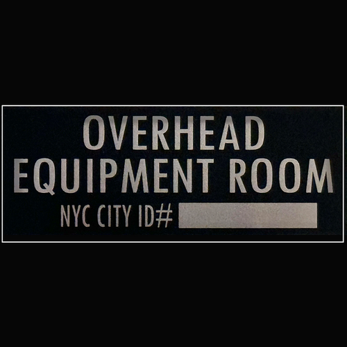 Overhead Equipment Room | Tag-Crafters