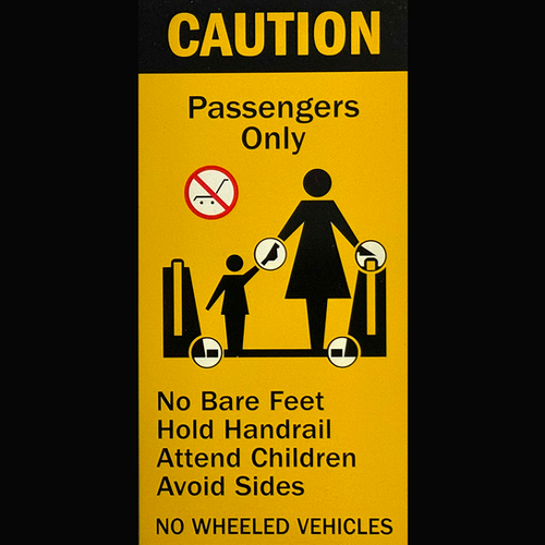 Caution Passengers Only | Tag-Crafters