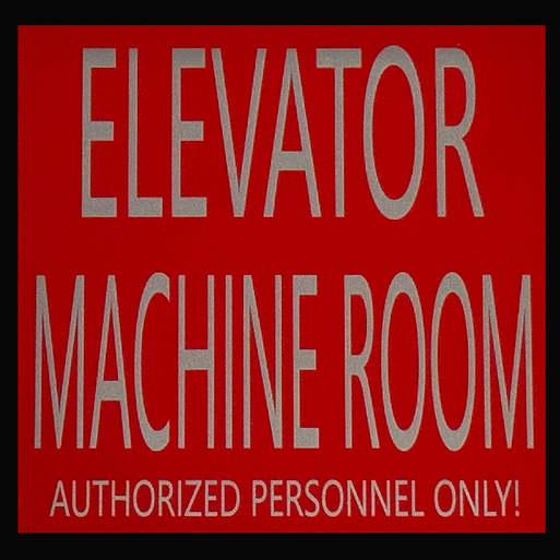 Elevator Machine Room | Tag-Crafters