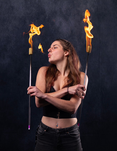 Fire Eating Workshop | Fire Frenzy