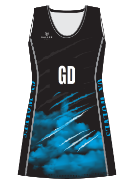 GX Wolves Netball Dress - Senior | Ballersports
