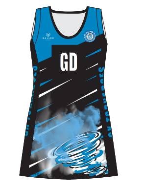Tornadoes GX Netball Dress - Senior & Junior | Ballersports