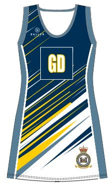 RAF Odiham Netball Dress -Normal Full Back | Ballersports