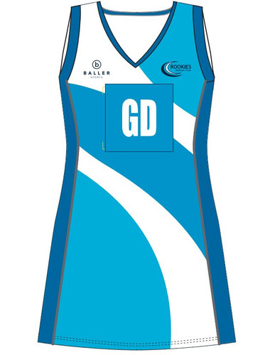 Rookies Netball Dress - Senior and Junior | Ballersports