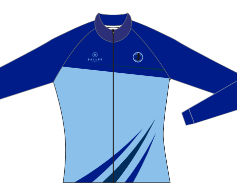 TELFORD NETBALL CLUB - Club Tracksuit Top Adult & Jnr | Ballersports