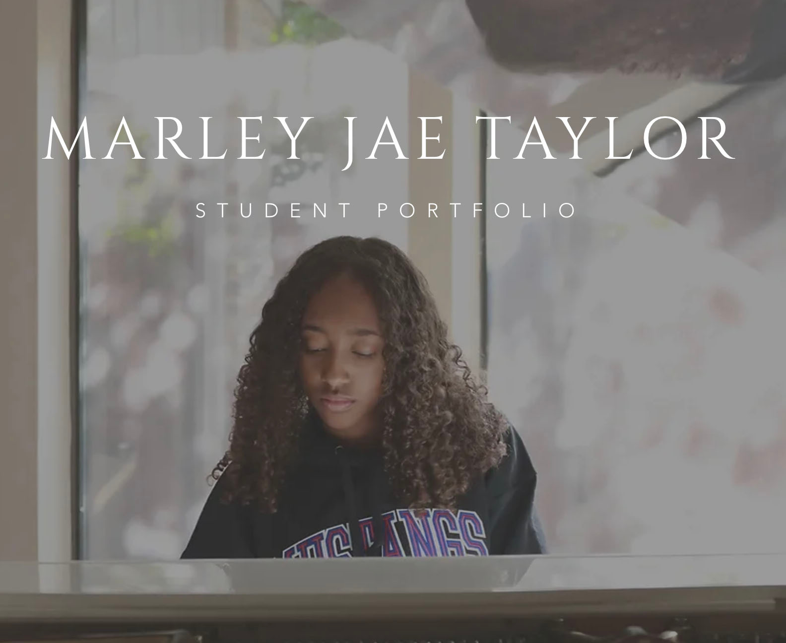 Marley Jae Taylor | Student Portfolio