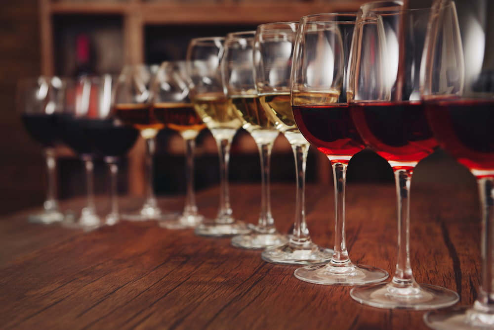 What Different Wine Colours Mean
