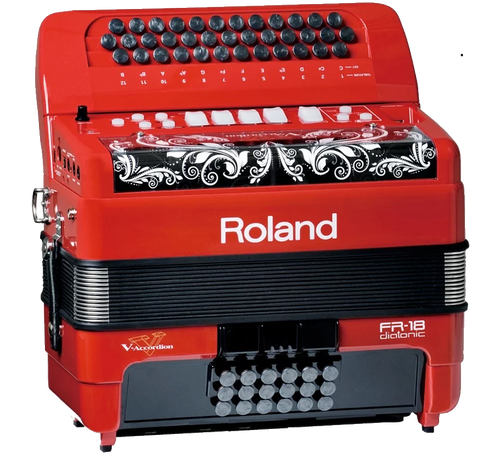 ACORDEON ROLAND FR-18 | acordeon.co