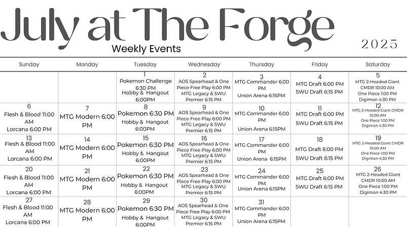 The Forge | Game store in chaska | 230 Pioneer Trail, Chaska, MN, USA