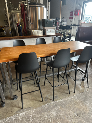 Custom Bar Height Table Seats 6+ | Northern Pine