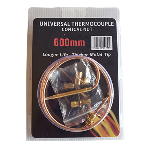 Thermocouple Kit Universal 600MM | Heatcool HVAC