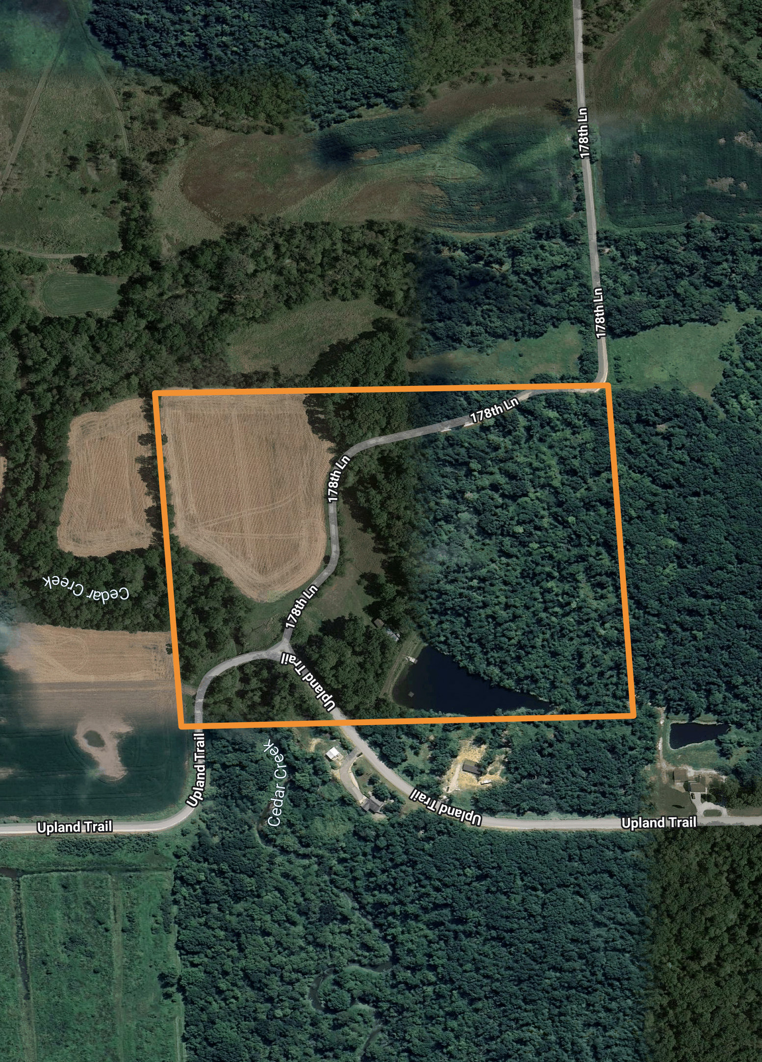 Recreational Farm With Cabin Just Minutes From The Metro