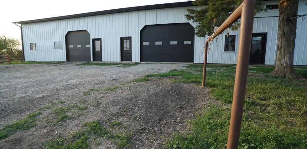 Amish Built Barndominium Set Up For Horses