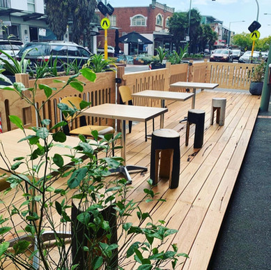 Parklets | Melbourne | Rightside Creative Solutions