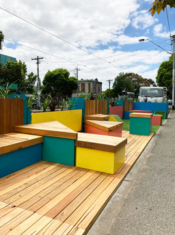 Parklets | Melbourne | Rightside Creative Solutions