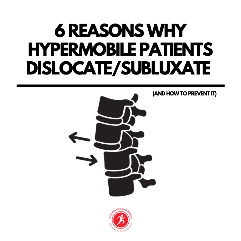 6 Reasons Why Hypermobile Patients Subluxate and Dislocate (And How to ...