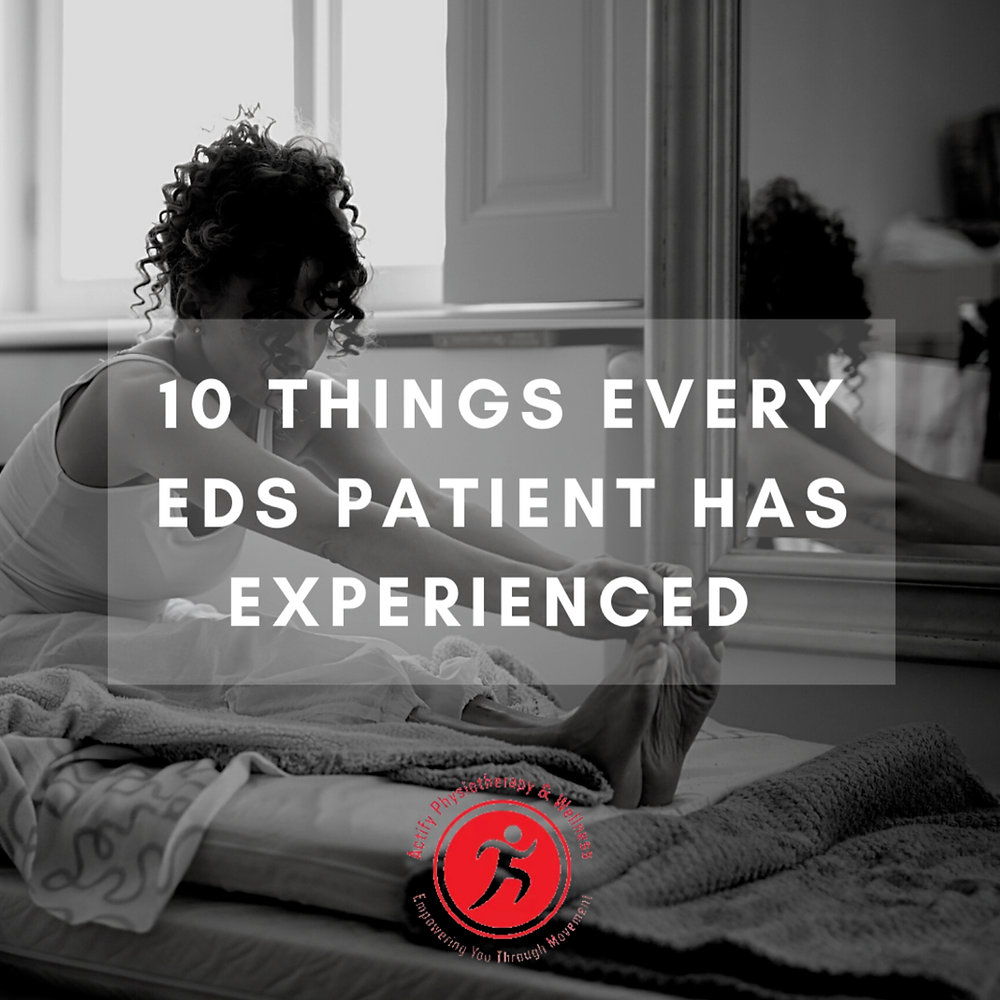 10 Things Every EDS/HSD Patients Has Experienced | Understanding EDS/HSD