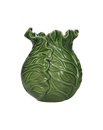 Green Cabbage Vase 20 cm | jezzroom