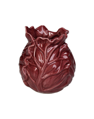 Red Cabbage Vase 13 cm | jezzroom