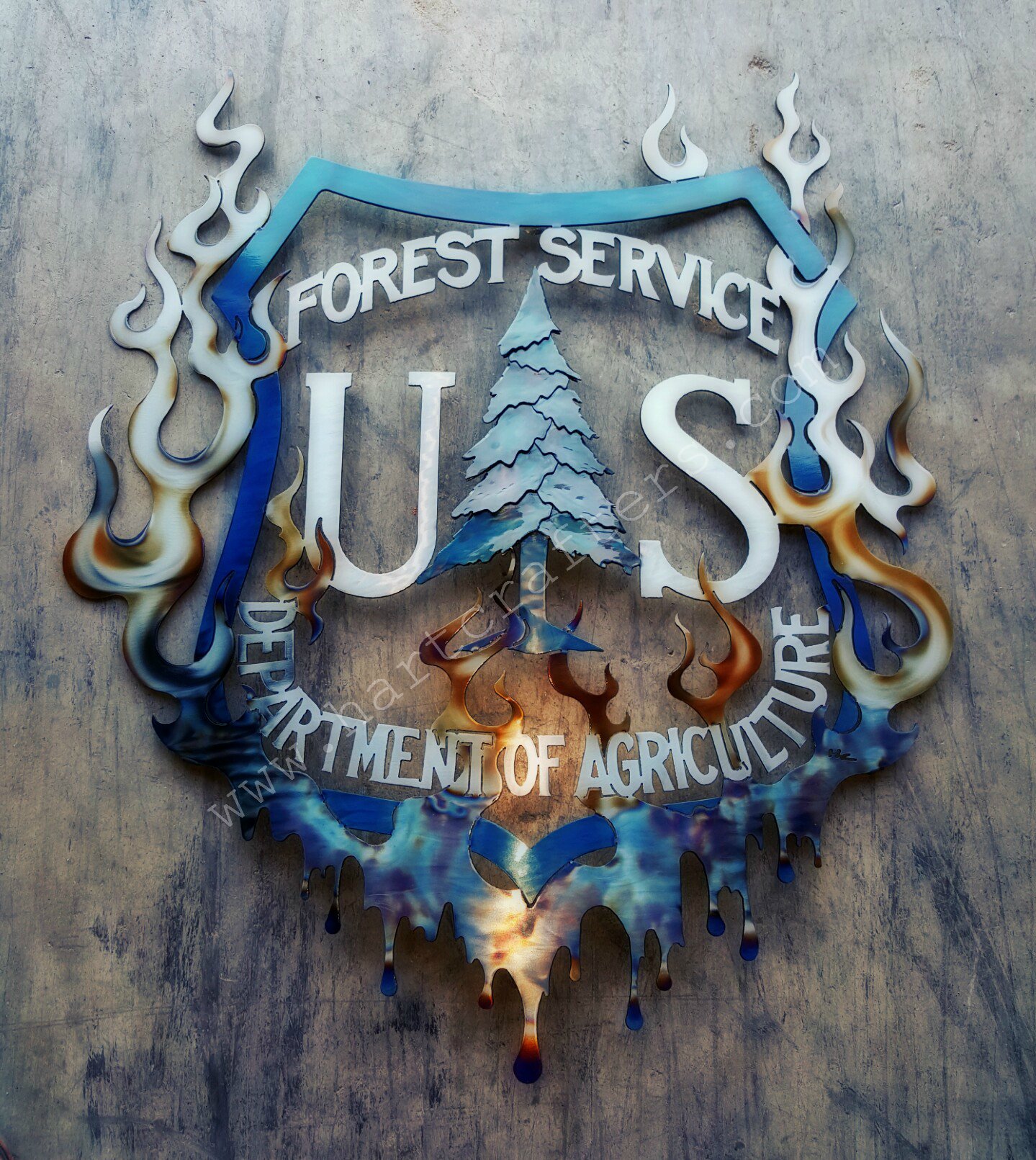 Hartcrafters custom metal art home, Lincolnton NC