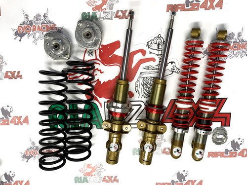 Adjustable Mini Raid Kit | Rialzi4x4Evo