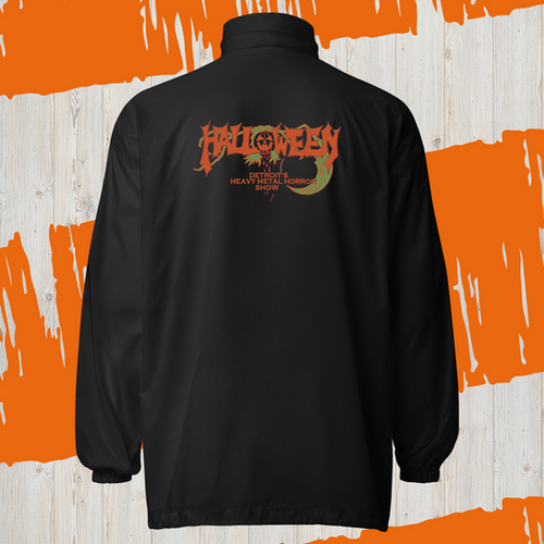 Unisex HALLOWEEN Embroidered Windbreaker | Halloween The Band