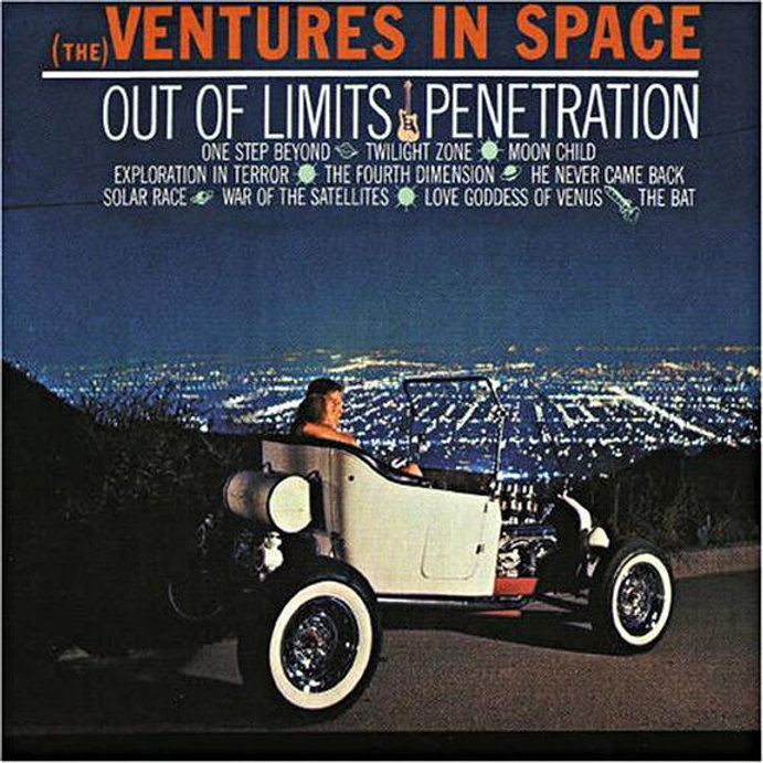 The Ventures In Space