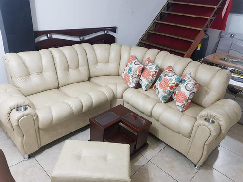 Sala tres secciones | Muebles Alejandra