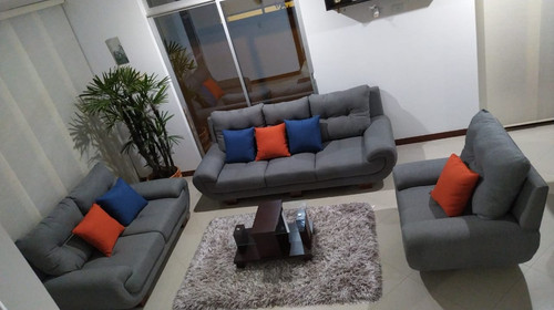 Sala sillón 3 puestos | Muebles Alejandra