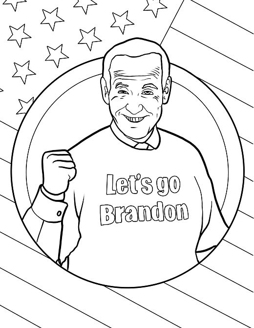brandon coloring pages