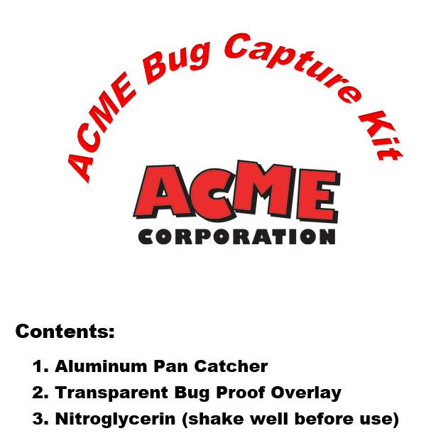 Catching a Bug With ACME Products