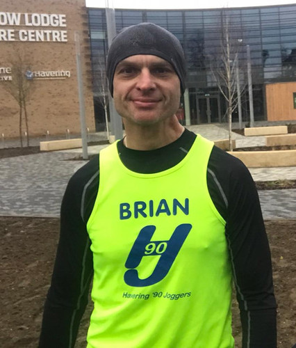 Yellow Training Vest | Havering '90 Joggers