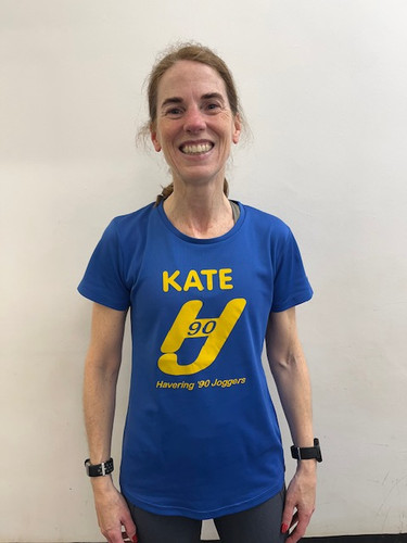 Blue Racing T-Shirt | Havering '90 Joggers