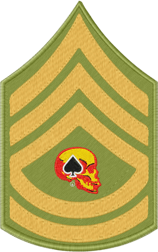 Enlisted Army Rank Patches | Cvma23 21
