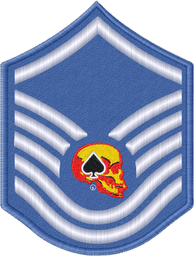 Enlisted Air Force Rank Patches | Cvma23 21