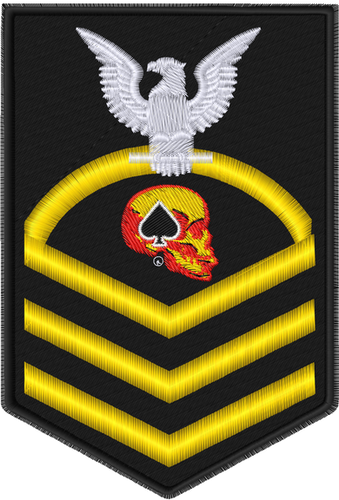 Enlisted Navy Rank Patches | Cvma23 21