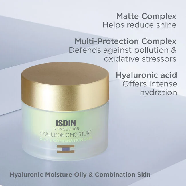 Hyaluronic Moisture Oily & Combination Skin | Brightwater Spa