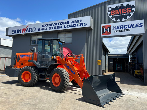 THIRD GENERATION Hercules H1050-2 Wheeled Loader - 10.5 Tonne | BMES